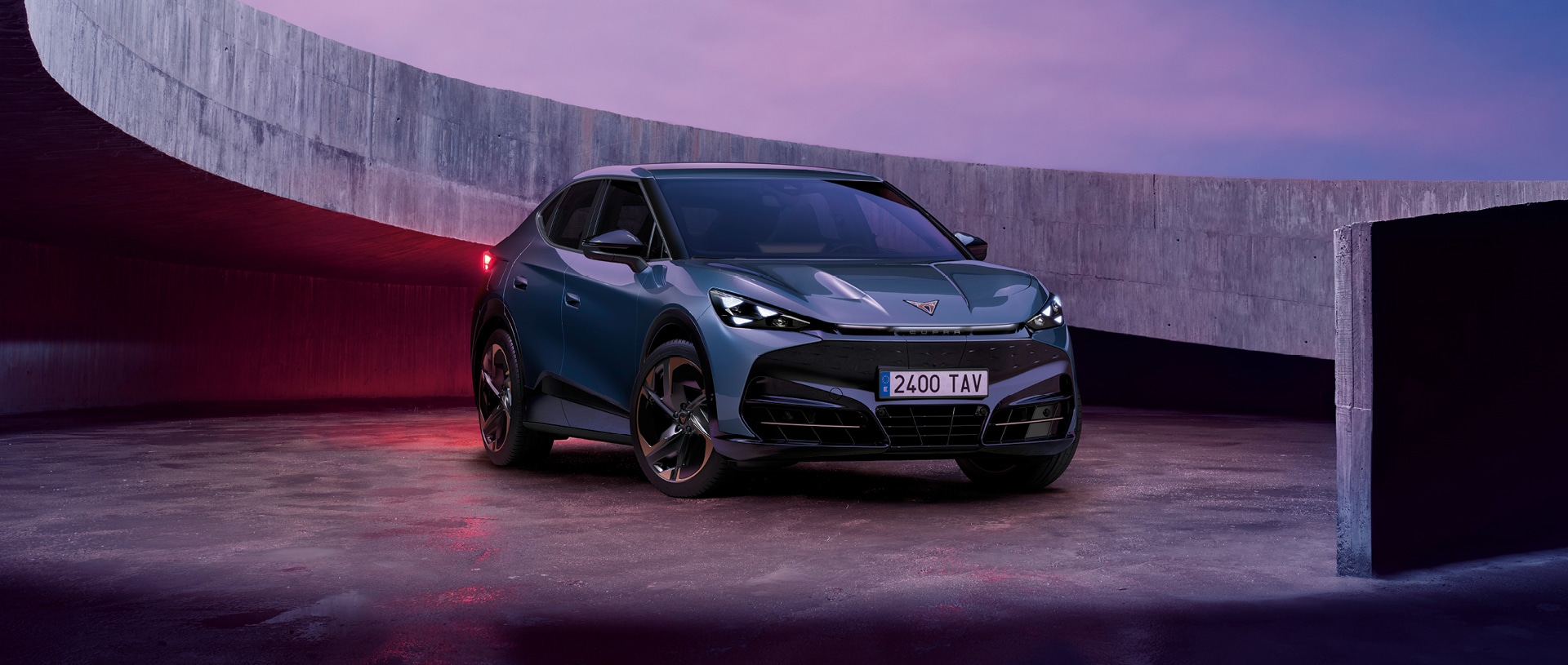 CUPRA Tavascan - SUV coupé électrique.