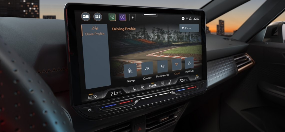 CUPRA how-to Videos: Alles zur Bedienung Ihres Fahrzeugs.