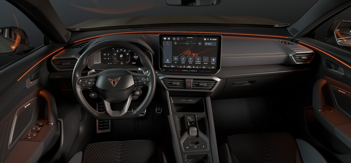 CUPRA how-to Videos: Alles zur Bedienung Ihres Fahrzeugs.