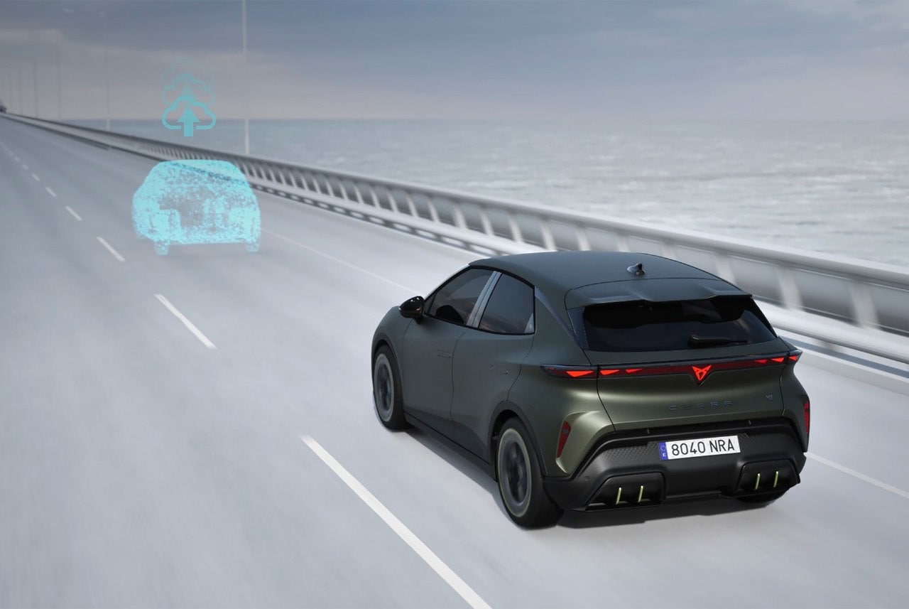 Der neue CUPRA Raval 2026: unser urbanes Elektroauto, Interieur- und ...