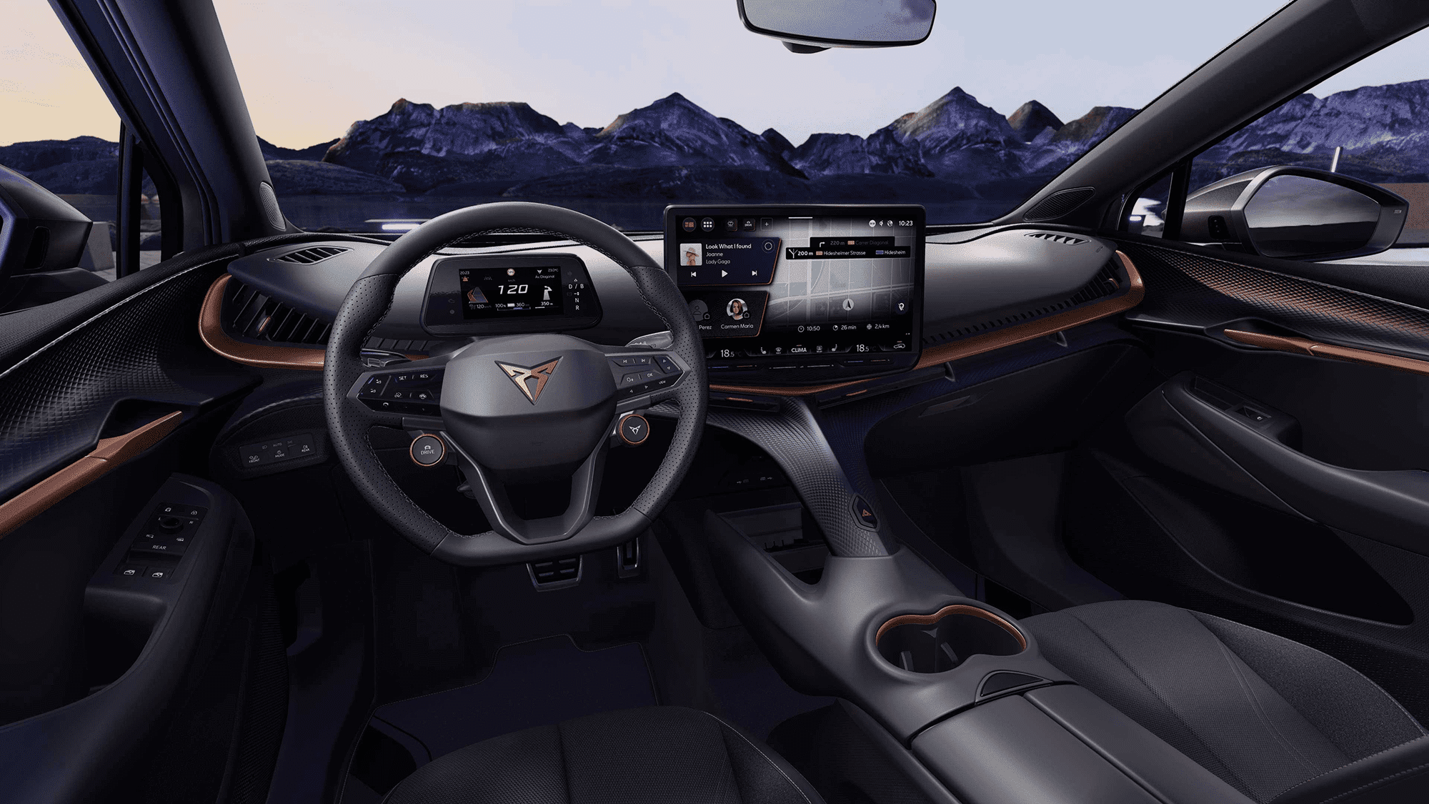 CUPRA Tavascan – Elektrisches SUV-Coupé mit Hightech & Performance